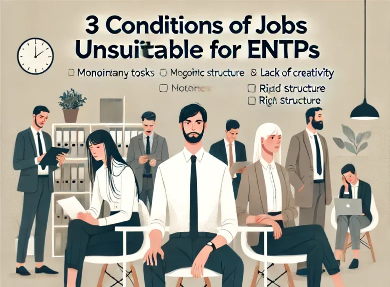 【ENTP専用】向いてない仕事って何？絶対NGな仕事の選び方の条件を徹底解説！ - ENTPラボ