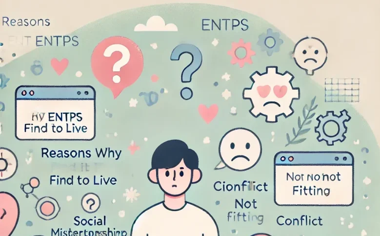 ENTPが生きづらいって本当？人間関係面・仕事面から見る7つの理由と克服法！ - ENTPラボ