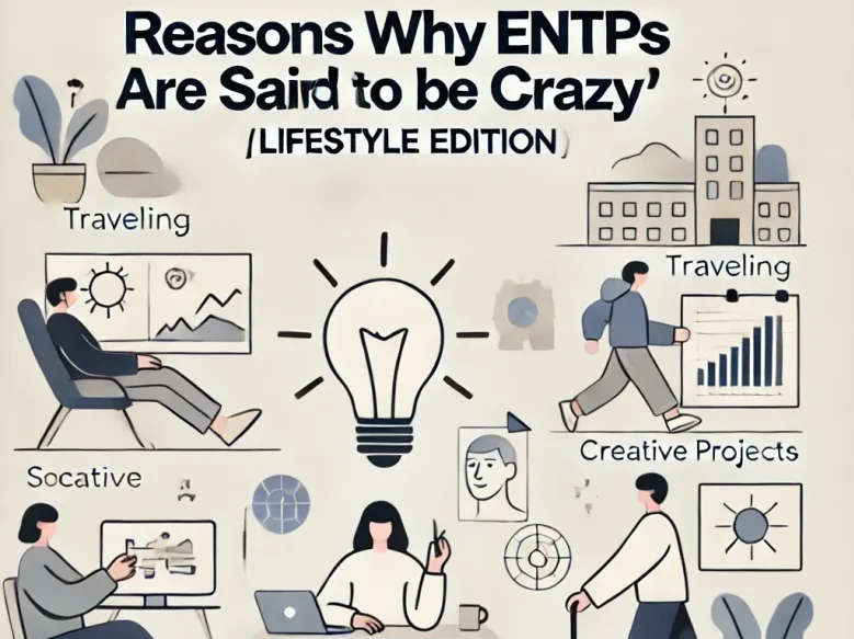 ENTPは本当に頭おかしいのか？MBTI＆脳心理学の専門家が15の理由を徹底検証！ - ENTPラボ